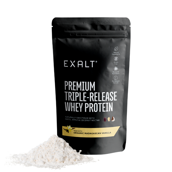 Whey & Vegan Premium Protein Powder - EXALT