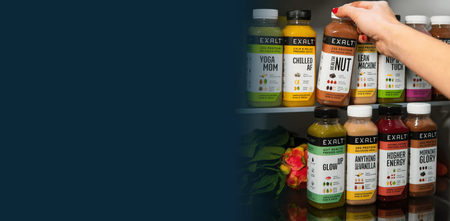 EXALT: Raw, Cold-Pressed Nutrition | Protein Smoothies | Juice Cleanse