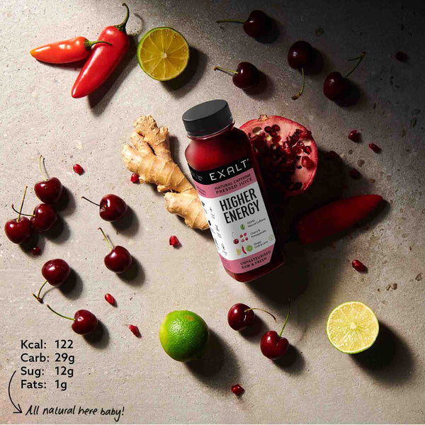 Beautiful, Awake & Calm | Cold-Pressed Juice - EXALT