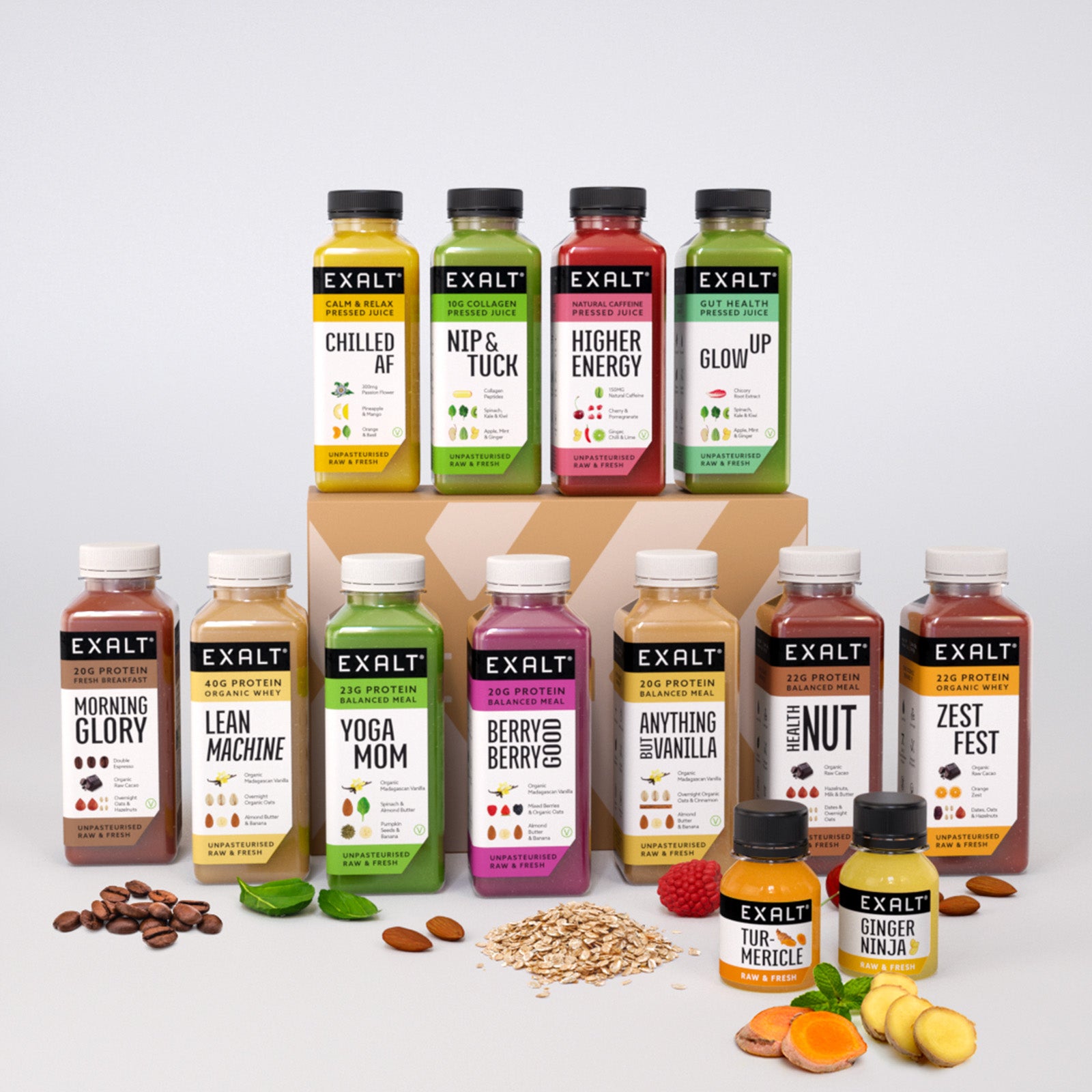 EXALT Life - 3 Day Juice Cleanse