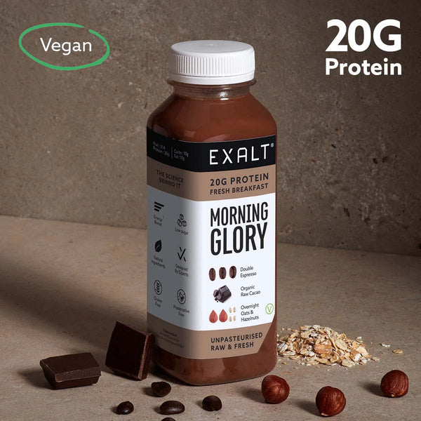 Lactose-Free Protein Shakes | No Dairy, All Power - EXALT