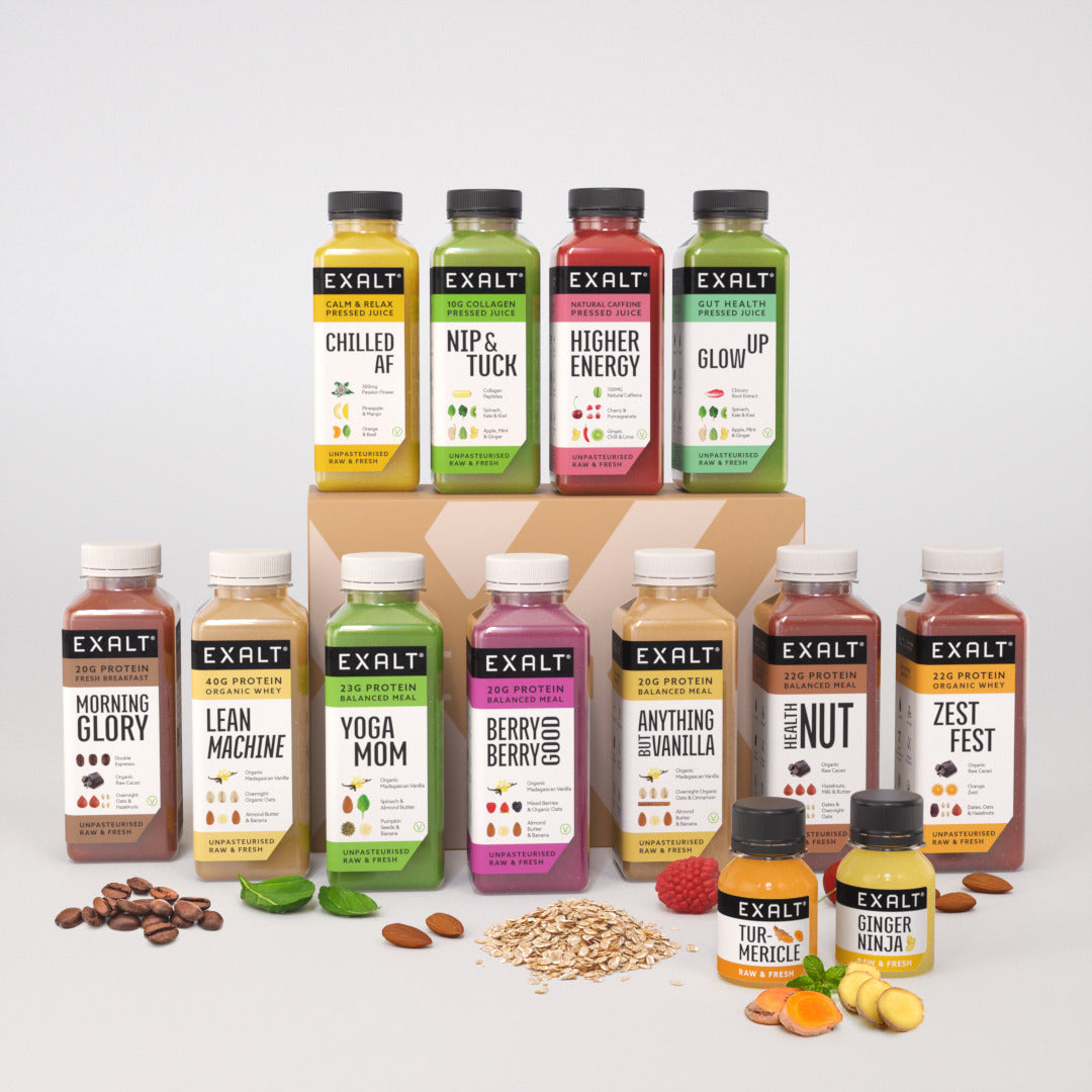 Shop the Trial Box - EXALT