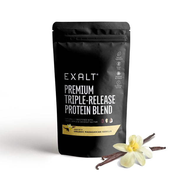 Whey Protein Powder | Organic Madagascan Vanilla - EXALT
