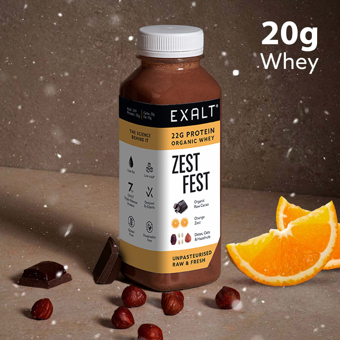 Zest Fest Protein Smoothie - EXALT